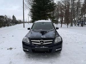 Zils Mercedes-Benz glk-200 2011 Kauņa, ar dzinēja tilpumu 2.14 L un nobraukumu 290 tūkst. km par 7750 €, foto 2 vietnē AUTOMOTO.COM.LV