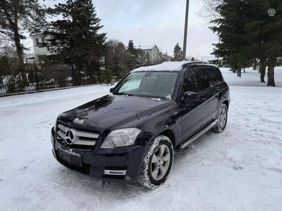Zils Mercedes-Benz glk-200 2011 Kauņa, ar dzinēja tilpumu 2.14 L un nobraukumu 290 tūkst. km par 7750 €, foto 5 vietnē AUTOMOTO.COM.LV