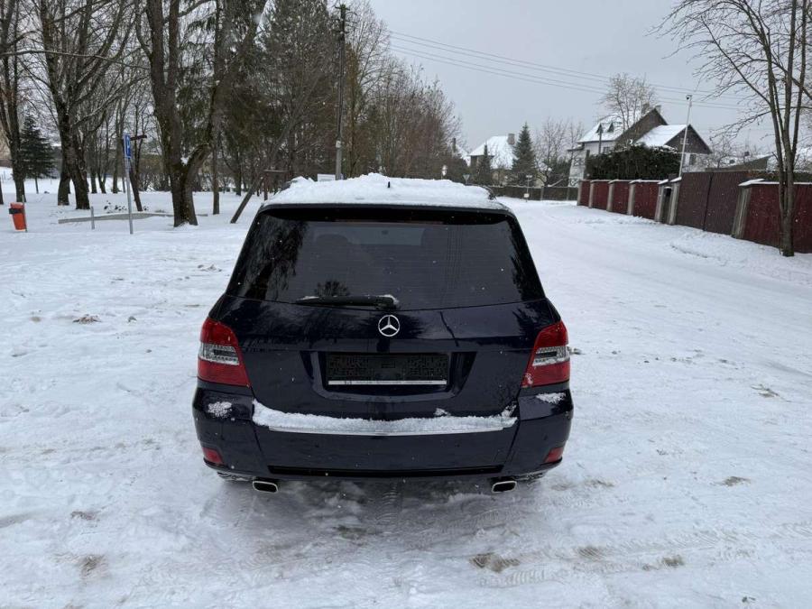 Zils Mercedes-Benz glk-200 2011 Kauņa, ar dzinēja tilpumu 2.14 L un nobraukumu 290 tūkst. km par 7750 €, foto 6 vietnē AUTOMOTO.COM.LV
