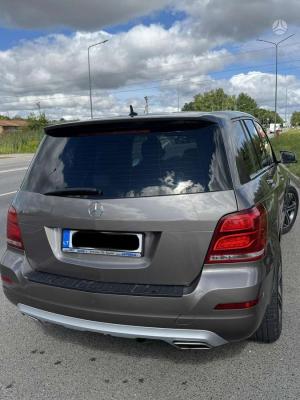 Brown Mercedes-Benz glk-200 2012 in Siauliai, with an engine capacity of 2.14 L and mileage of 213 thousand km for 10500 €, photo 6 on AUTOMOTO.COM.LV