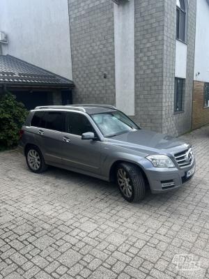 Mercedes-Benz glk-200 2010 Kauņa, ar dzinēja tilpumu 2.20 L un nobraukumu 360 tūkst. km par 5500 €, foto  vietnē AUTOMOTO.COM.LV