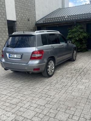 Mercedes-Benz glk-200 2010 in Kaunas, with an engine capacity of 2.20 L and mileage of 360 thousand km for 5500 €, photo 7 on AUTOMOTO.COM.LV