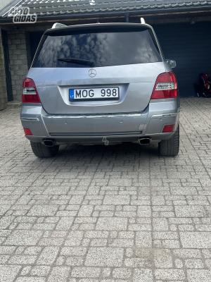 Mercedes-Benz glk-200 2010 in Kaunas, with an engine capacity of 2.20 L and mileage of 360 thousand km for 5500 €, photo 9 on AUTOMOTO.COM.LV