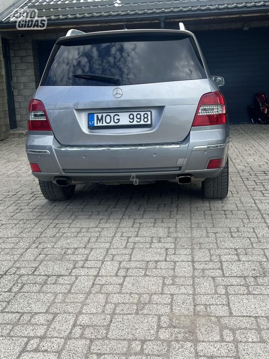Mercedes-Benz glk-200 2010 in Kaunas, with an engine capacity of 2.20 L and mileage of 360 thousand km for 5500 €, photo 9 on AUTOMOTO.COM.LV