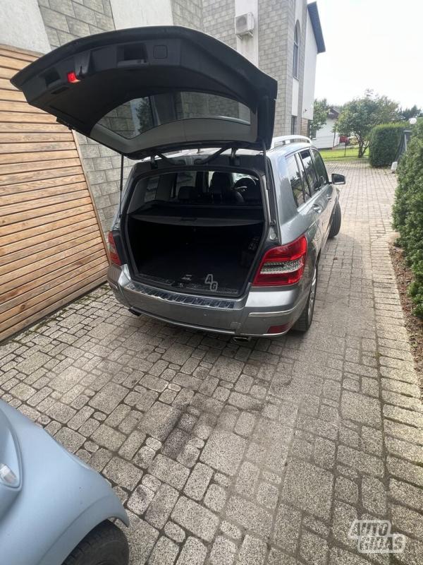 Mercedes-Benz glk-200 2010 in Kaunas, with an engine capacity of 2.20 L and mileage of 360 thousand km for 5500 €, photo 9 on AUTOMOTO.COM.LV