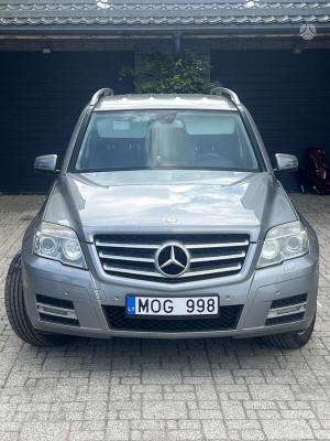 Pelēks Mercedes-Benz glk-200 2010 Kauņa, ar dzinēja tilpumu 2.14 L un nobraukumu 360 tūkst. km par 5200 €, foto 4 vietnē AUTOMOTO.COM.LV