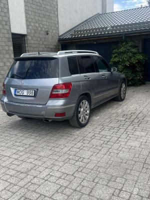 Pelēks Mercedes-Benz glk-200 2010 Kauņa, ar dzinēja tilpumu 2.14 L un nobraukumu 360 tūkst. km par 5200 €, foto 7 vietnē AUTOMOTO.COM.LV