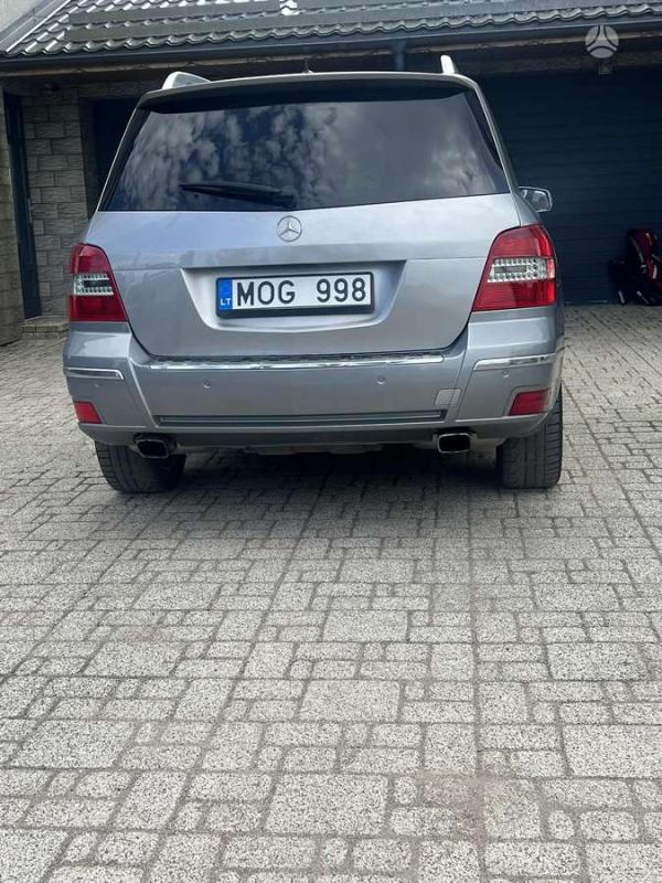 Pelēks Mercedes-Benz glk-200 2010 Kauņa, ar dzinēja tilpumu 2.14 L un nobraukumu 360 tūkst. km par 5200 €, foto 7 vietnē AUTOMOTO.COM.LV