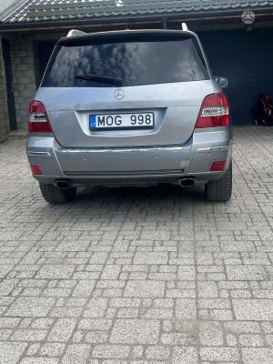 Pelēks Mercedes-Benz glk-200 2010 Kauņa, ar dzinēja tilpumu 2.14 L un nobraukumu 360 tūkst. km par 5200 €, foto 8 vietnē AUTOMOTO.COM.LV