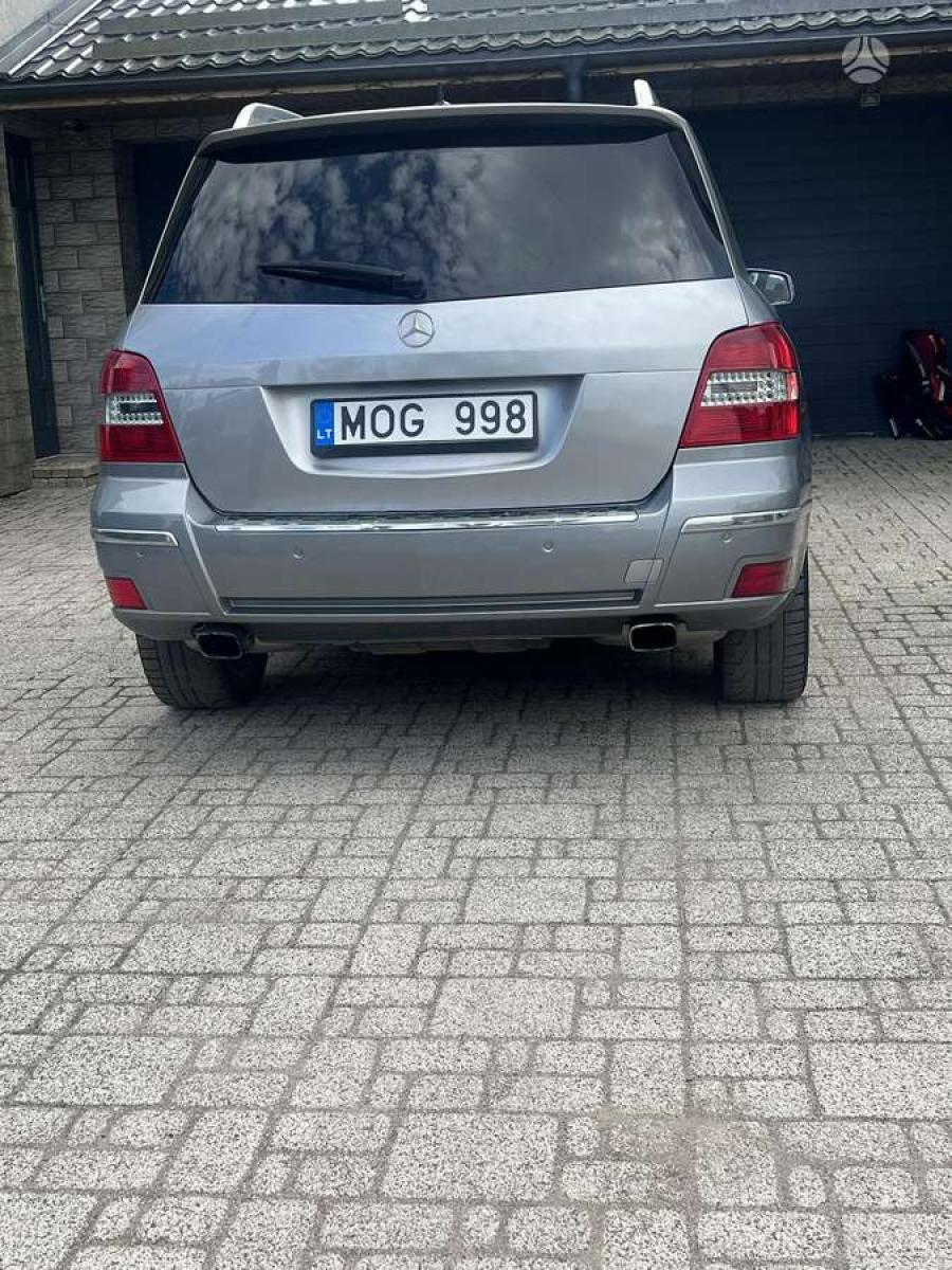 Pelēks Mercedes-Benz glk-200 2010 Kauņa, ar dzinēja tilpumu 2.14 L un nobraukumu 360 tūkst. km par 5200 €, foto 8 vietnē AUTOMOTO.COM.LV