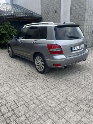 Pelēks Mercedes-Benz glk-200 2010 Kauņa, ar dzinēja tilpumu 2.14 L un nobraukumu 360 tūkst. km par 5200 €, foto 9 vietnē AUTOMOTO.COM.LV