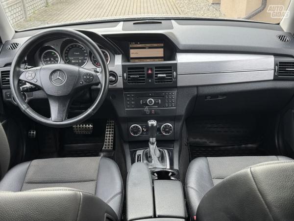 Pelēks Mercedes-Benz glk-200 2010 Kauņa, ar dzinēja tilpumu 2.10 L un nobraukumu 360 tūkst. km par 6200 €, foto 10 vietnē AUTOMOTO.COM.LV