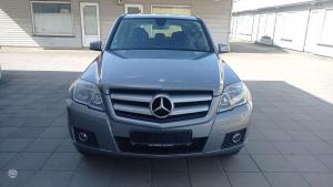 Grey Mercedes-Benz glk-200 2011 in Vilnius, with an engine capacity of 2.14 L and mileage of 245 thousand km for 7400 €, photo 2 on AUTOMOTO.COM.LV