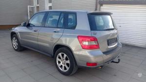 Grey Mercedes-Benz glk-200 2011 in Vilnius, with an engine capacity of 2.14 L and mileage of 245 thousand km for 7400 €, photo 6 on AUTOMOTO.COM.LV