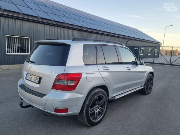Grey Mercedes-Benz glk-200 2011 in Taurage, with an engine capacity of 2.10 L and mileage of 290 thousand km for 6550 €, photo 10 on AUTOMOTO.COM.LV