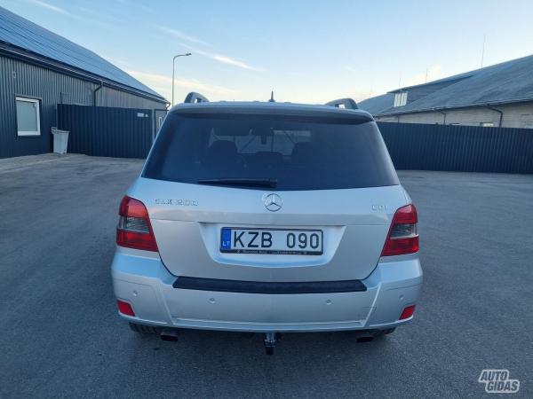 Grey Mercedes-Benz glk-200 2011 in Taurage, with an engine capacity of 2.10 L and mileage of 290 thousand km for 6450 €, photo 8 on AUTOMOTO.COM.LV