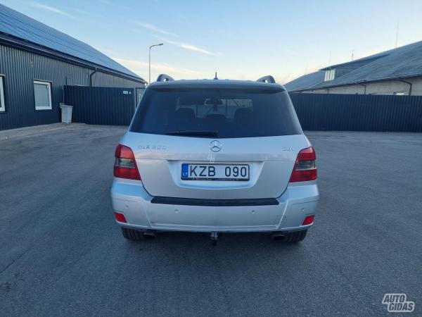Grey Mercedes-Benz glk-200 2011 in Taurage, with an engine capacity of 2.10 L and mileage of 290 thousand km for 6450 €, photo 9 on AUTOMOTO.COM.LV