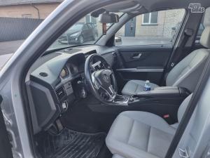 Pelēks Mercedes-Benz glk-200 2011 Tauragė, ar dzinēja tilpumu 2.10 L un nobraukumu 290 tūkst. km par 6450 €, foto 14 vietnē AUTOMOTO.COM.LV