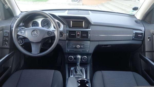 Pelēks Mercedes-Benz glk-200 2011 Viļņa, ar dzinēja tilpumu 2.14 L un nobraukumu 245 tūkst. km par 7500 €, foto 10 vietnē AUTOMOTO.COM.LV