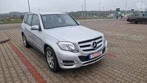 Grey Mercedes-Benz glk-200 2012 in Vilnius, with an engine capacity of 2.10 L and mileage of 107 thousand km for 9950 €, photo  on AUTOMOTO.COM.LV