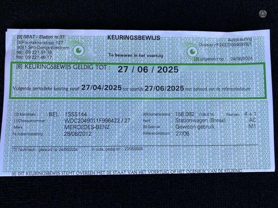 Серый Мерседес ГЛК 200 2012 в Расейняй, объемом двигателя 2.14 л и пробегом 160 тыс. км за 10300 €, фото 21 на AUTOMOTO.COM.LV