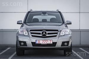 Серый Мерседес ГЛК 200 2012 в Рига, объемом двигателя 2.20 л и пробегом 339 тыс. км за 8990 €, фото 3 на AUTOMOTO.COM.LV