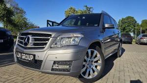 Grey Mercedes-Benz glk-200 2012 in Prienai, with an engine capacity of 2.14 L and mileage of 199 thousand km for 9599 €, photo  on AUTOMOTO.COM.LV