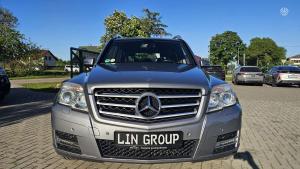 Grey Mercedes-Benz glk-200 2012 in Prienai, with an engine capacity of 2.14 L and mileage of 199 thousand km for 9599 €, photo 3 on AUTOMOTO.COM.LV