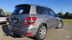 Grey Mercedes-Benz glk-200 2012 in Prienai, with an engine capacity of 2.14 L and mileage of 199 thousand km for 9599 €, photo 7 on AUTOMOTO.COM.LV