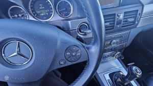 Grey Mercedes-Benz glk-200 2012 in Prienai, with an engine capacity of 2.14 L and mileage of 199 thousand km for 9599 €, photo 15 on AUTOMOTO.COM.LV
