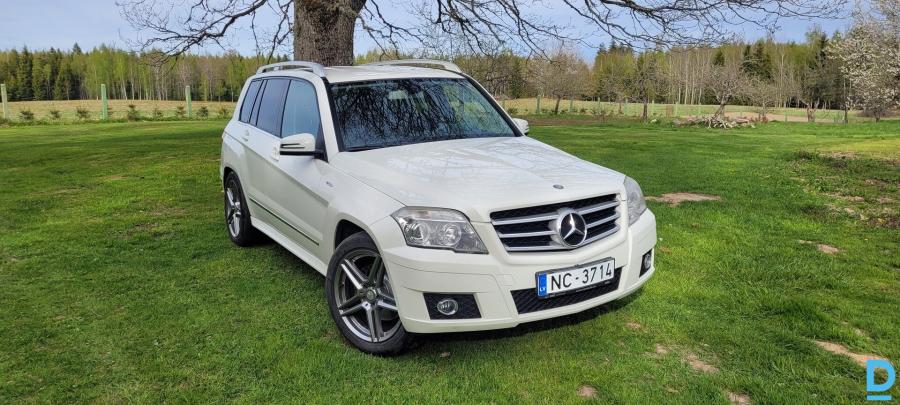 Balts Mercedes-Benz glk-200 2011 Kuldīga, ar dzinēja tilpumu 2.20 L un nobraukumu 324 tūkst. km par 6900 €, foto 1 vietnē AUTOMOTO.COM.LV