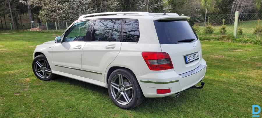 Balts Mercedes-Benz glk-200 2011 Kuldīga, ar dzinēja tilpumu 2.20 L un nobraukumu 324 tūkst. km par 6900 €, foto 3 vietnē AUTOMOTO.COM.LV
