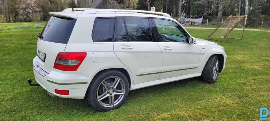 Balts Mercedes-Benz glk-200 2011 Kuldīga, ar dzinēja tilpumu 2.20 L un nobraukumu 324 tūkst. km par 6900 €, foto 4 vietnē AUTOMOTO.COM.LV