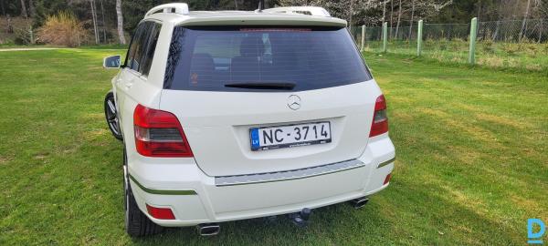 Balts Mercedes-Benz glk-200 2011 Kuldīga, ar dzinēja tilpumu 2.20 L un nobraukumu 324 tūkst. km par 6900 €, foto 4 vietnē AUTOMOTO.COM.LV