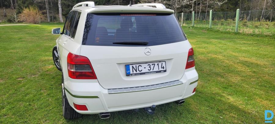 Balts Mercedes-Benz glk-200 2011 Kuldīga, ar dzinēja tilpumu 2.20 L un nobraukumu 324 tūkst. km par 6900 €, foto 5 vietnē AUTOMOTO.COM.LV