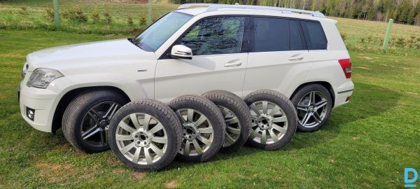Balts Mercedes-Benz glk-200 2011 Kuldīga, ar dzinēja tilpumu 2.20 L un nobraukumu 324 tūkst. km par 6900 €, foto 5 vietnē AUTOMOTO.COM.LV