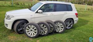 Balts Mercedes-Benz glk-200 2011 Kuldīga, ar dzinēja tilpumu 2.20 L un nobraukumu 324 tūkst. km par 6900 €, foto 6 vietnē AUTOMOTO.COM.LV