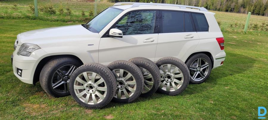 Balts Mercedes-Benz glk-200 2011 Kuldīga, ar dzinēja tilpumu 2.20 L un nobraukumu 324 tūkst. km par 6900 €, foto 6 vietnē AUTOMOTO.COM.LV