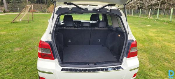 Balts Mercedes-Benz glk-200 2011 Kuldīga, ar dzinēja tilpumu 2.20 L un nobraukumu 324 tūkst. km par 6900 €, foto 6 vietnē AUTOMOTO.COM.LV
