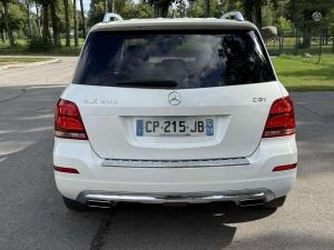 White Mercedes-Benz glk-200 2012 in Taurage, with an engine capacity of 2.14 L and mileage of 250 thousand km for 7999 €, photo 6 on AUTOMOTO.COM.LV