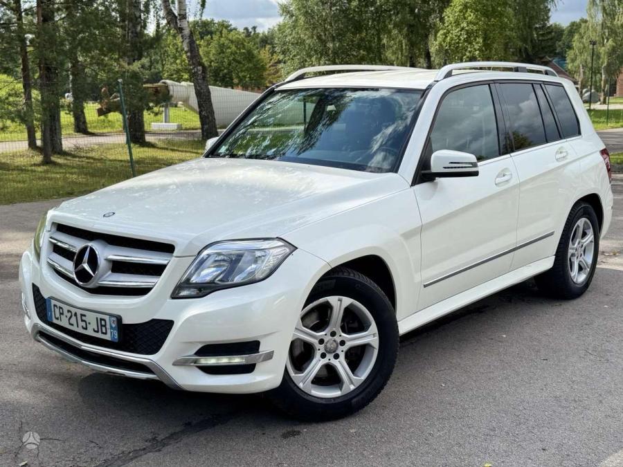White Mercedes-Benz glk-200 2012 in Taurage, with an engine capacity of 2.14 L and mileage of 250 thousand km for 7999 €, photo 21 on AUTOMOTO.COM.LV