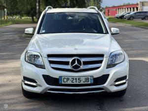 White Mercedes-Benz glk-200 2012 in Taurage, with an engine capacity of 2.14 L and mileage of 250 thousand km for 7500 €, photo  on AUTOMOTO.COM.LV