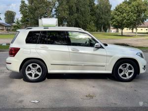 Balts Mercedes-Benz glk-200 2012 Tauragė, ar dzinēja tilpumu 2.14 L un nobraukumu 250 tūkst. km par 7500 €, foto 5 vietnē AUTOMOTO.COM.LV