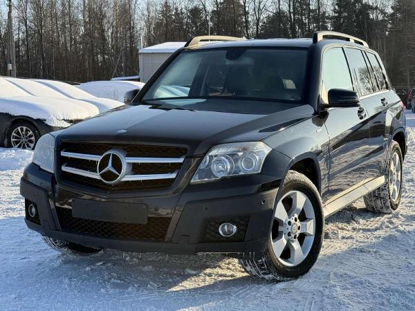Melns Mercedes-Benz GLK 220 2009 Utena, ar dzinēja tilpumu 2.14 L un nobraukumu 257 tūkst. km par 6990 €, foto 1 vietnē AUTOMOTO.COM.LV