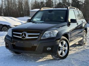 Melns Mercedes-Benz GLK 220 2009 Utena, ar dzinēja tilpumu 2.14 L un nobraukumu 257 tūkst. km par 6990 €, foto  vietnē AUTOMOTO.COM.LV