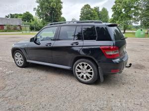 Black Mercedes-Benz GLK 220 2009 in Preili, with an engine capacity of 2.20 L and mileage of 400 thousand km for 7560 €, photo 4 on AUTOMOTO.COM.LV