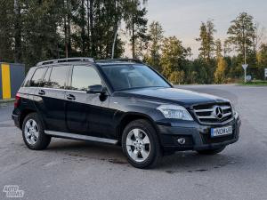 Черный Мерседес ГЛК 220 2009 в Казлу-Руда, объемом двигателя 2.20 л и пробегом 306 тыс. км за 7500 €, фото 4 на AUTOMOTO.COM.LV