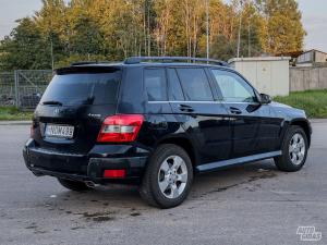 Черный Мерседес ГЛК 220 2009 в Казлу-Руда, объемом двигателя 2.20 л и пробегом 306 тыс. км за 7500 €, фото 8 на AUTOMOTO.COM.LV