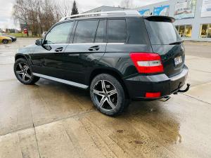Melns Mercedes-Benz GLK 220 2010 Panevēža, ar dzinēja tilpumu 2.20 L un nobraukumu 245 tūkst. km par 7999 €, foto 2 vietnē AUTOMOTO.COM.LV