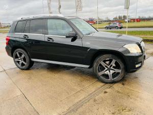 Melns Mercedes-Benz GLK 220 2010 Panevēža, ar dzinēja tilpumu 2.20 L un nobraukumu 245 tūkst. km par 7999 €, foto 4 vietnē AUTOMOTO.COM.LV